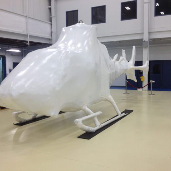 International Aircraft Shrink Wrap Packaging & Shipping » MSS