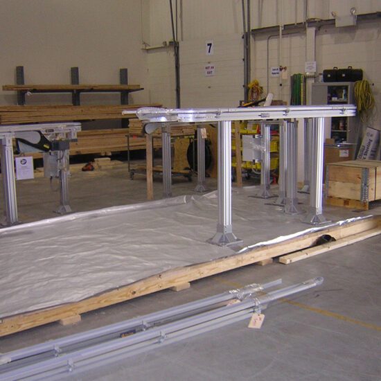 Assembly Line Shipping Crating and Packaging » MSS