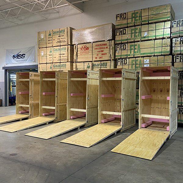 IT and Technology Equipment Reusable Crates for Shipping » MSS