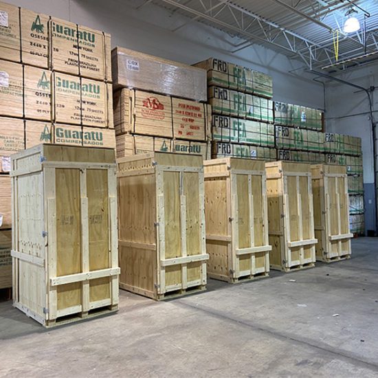 IT and Technology Equipment Reusable Crates for Shipping » MSS