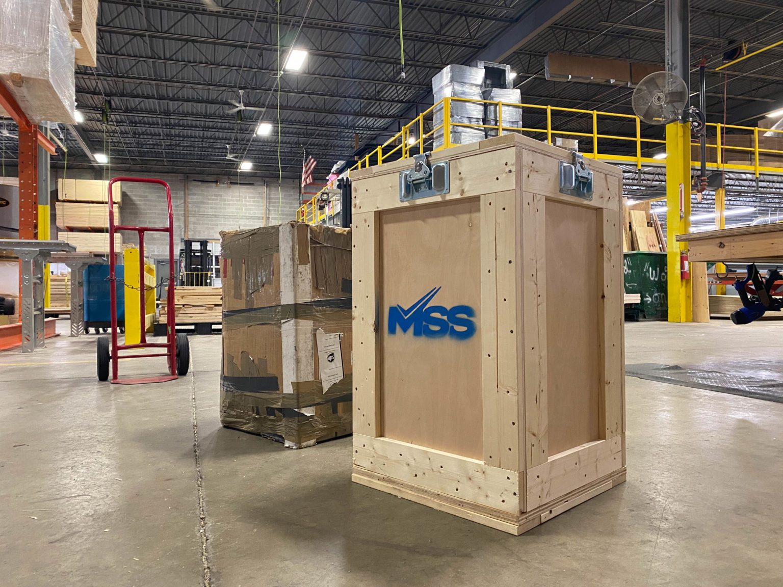 Precision Packaging & Crating » MSS