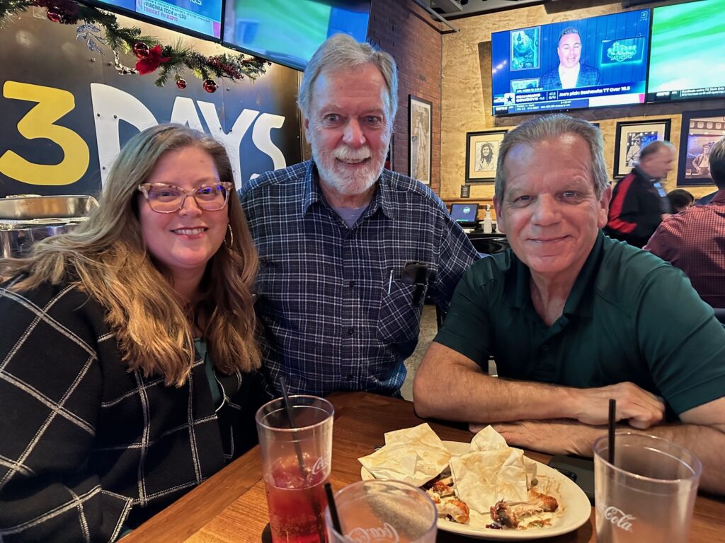 Celebrating the Career of Mike Allen » MSS