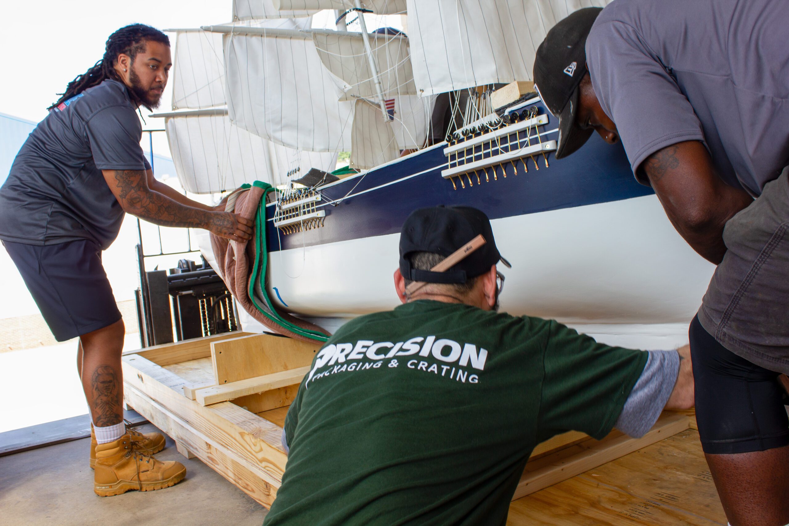Crating and Packaging Service for Commercial Movers » Precision ...