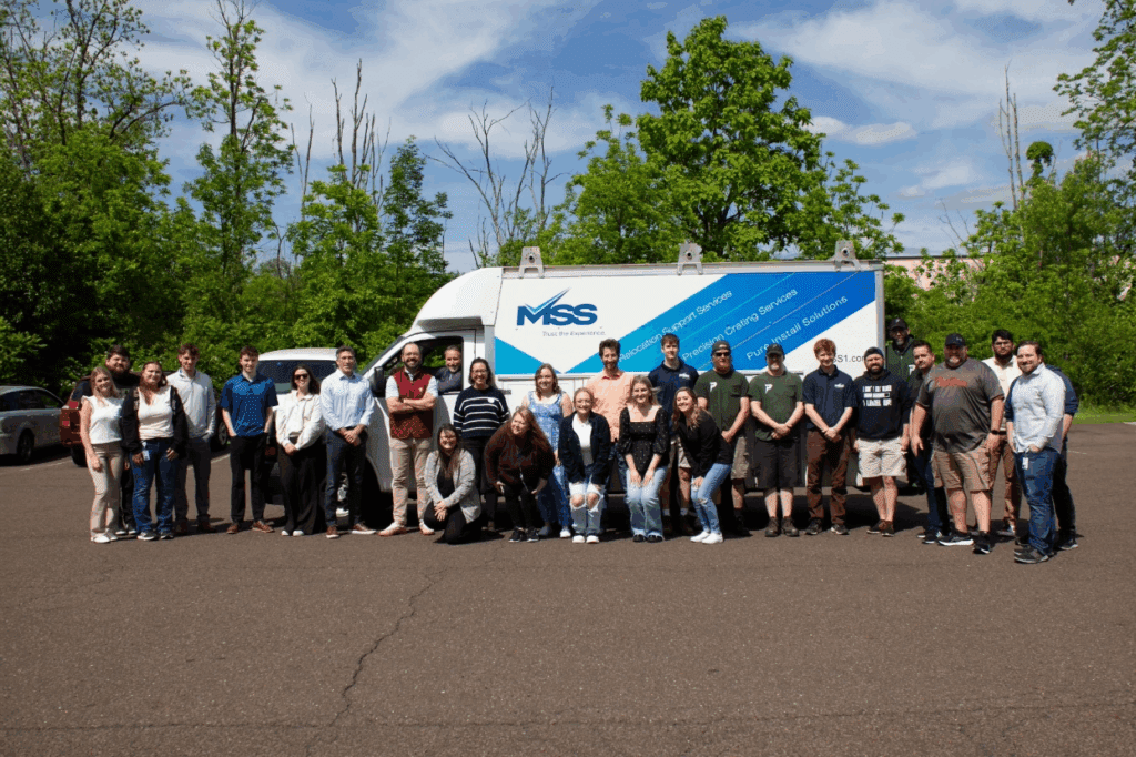 Team MSS Hits the Pavement for the WERC Foundation Spring Walk With ...