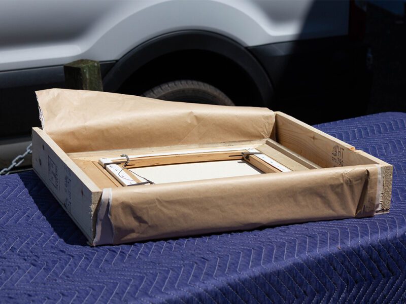 Custom Crating for Fine Art, Antiques & Irreplaceables » MSS